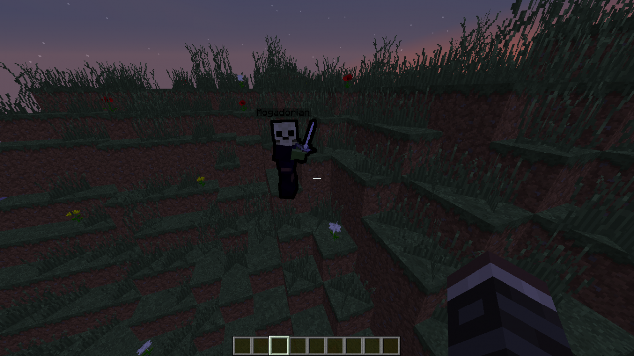 7 Custom Mobs Schematic Minecraft Map