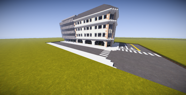 Office Building & Old Building Minecraft Map