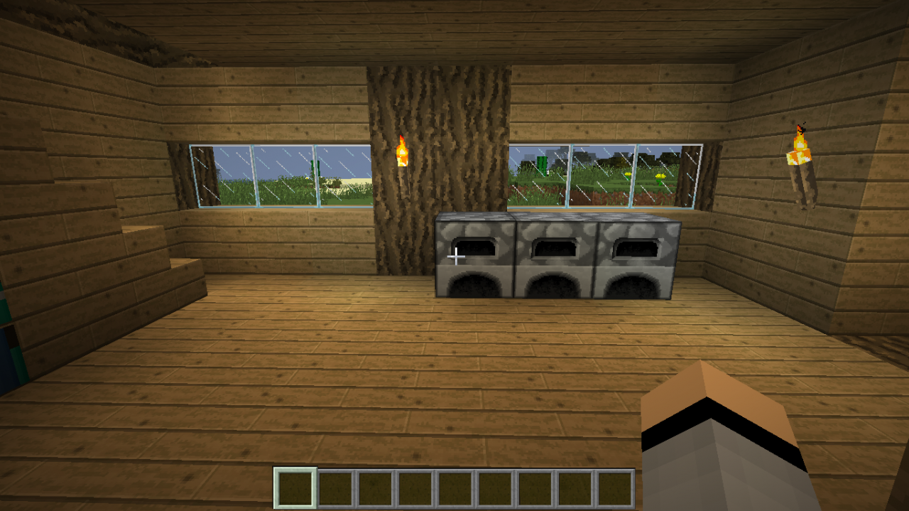 Wood House XI Minecraft Map