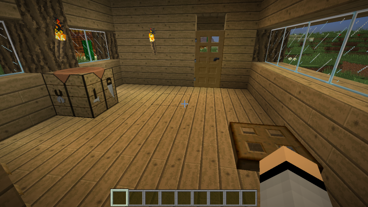 Wood House XI Minecraft Map