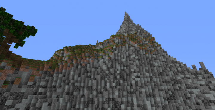 Mountain Minecraft Map