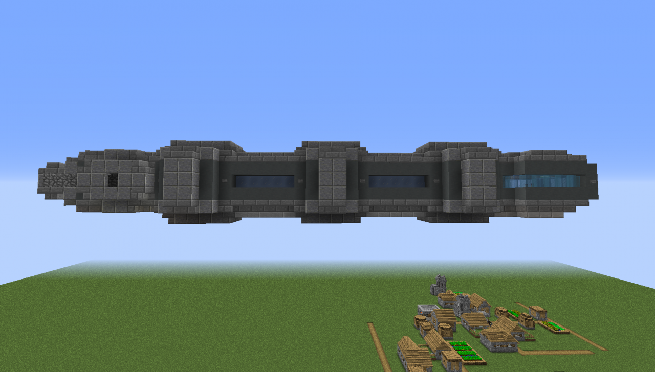 light freighter 2 (update) Minecraft Map