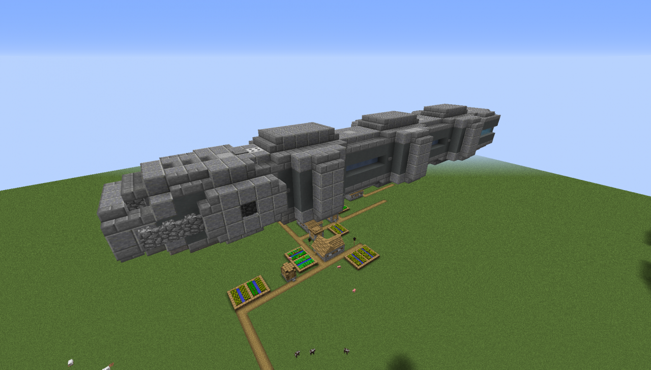 light freighter 2 (update) Minecraft Map