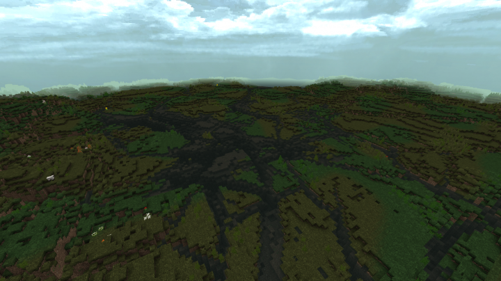 swampland Minecraft Map