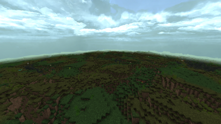 swampland Minecraft Map