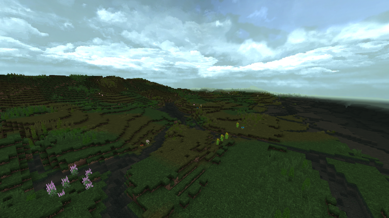 swampland Minecraft Map