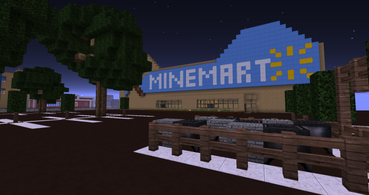 Town Map Minecraft Map