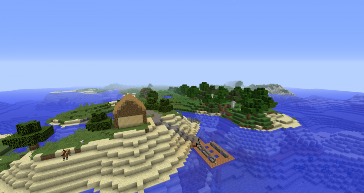 Iron island Minecraft Project
