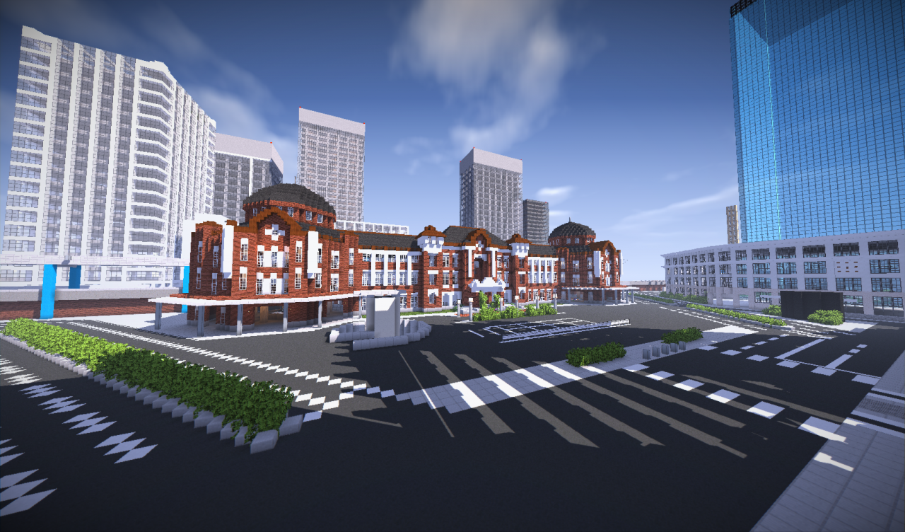 Land Of the Rising Sun: Japan Minecraft Project