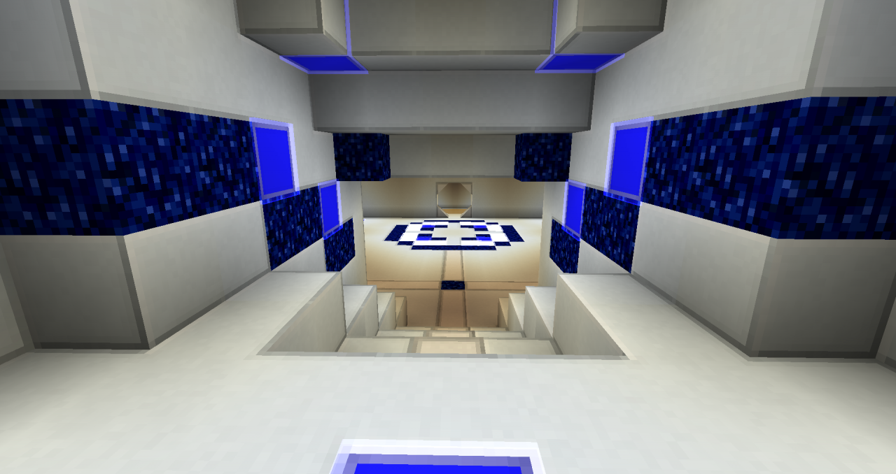 Raum haffen Minecraft Map