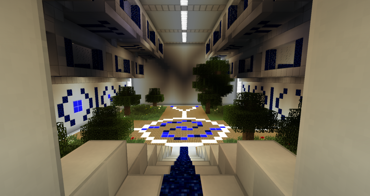 Raum haffen Minecraft Map