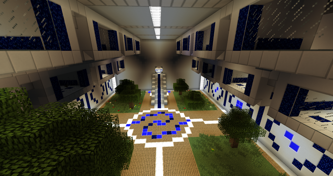 Raum haffen Minecraft Map