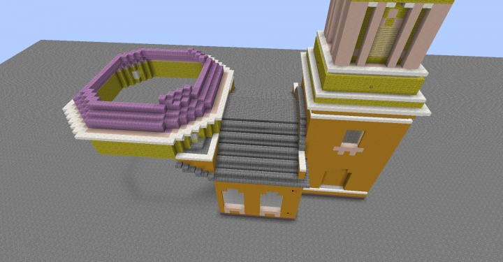 Oulu Cathedral (WIP) Minecraft Map