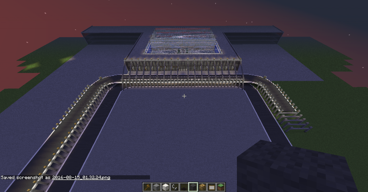 Massive Airport Terminal Minecraft Map