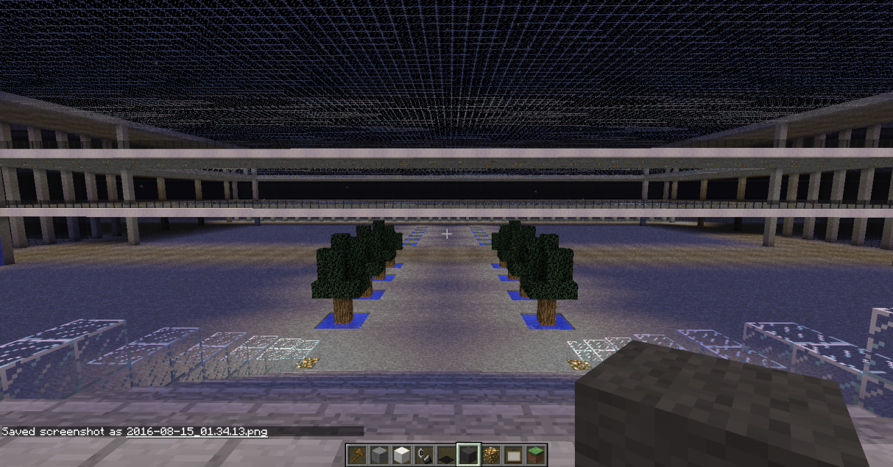 Massive Airport Terminal Minecraft Map