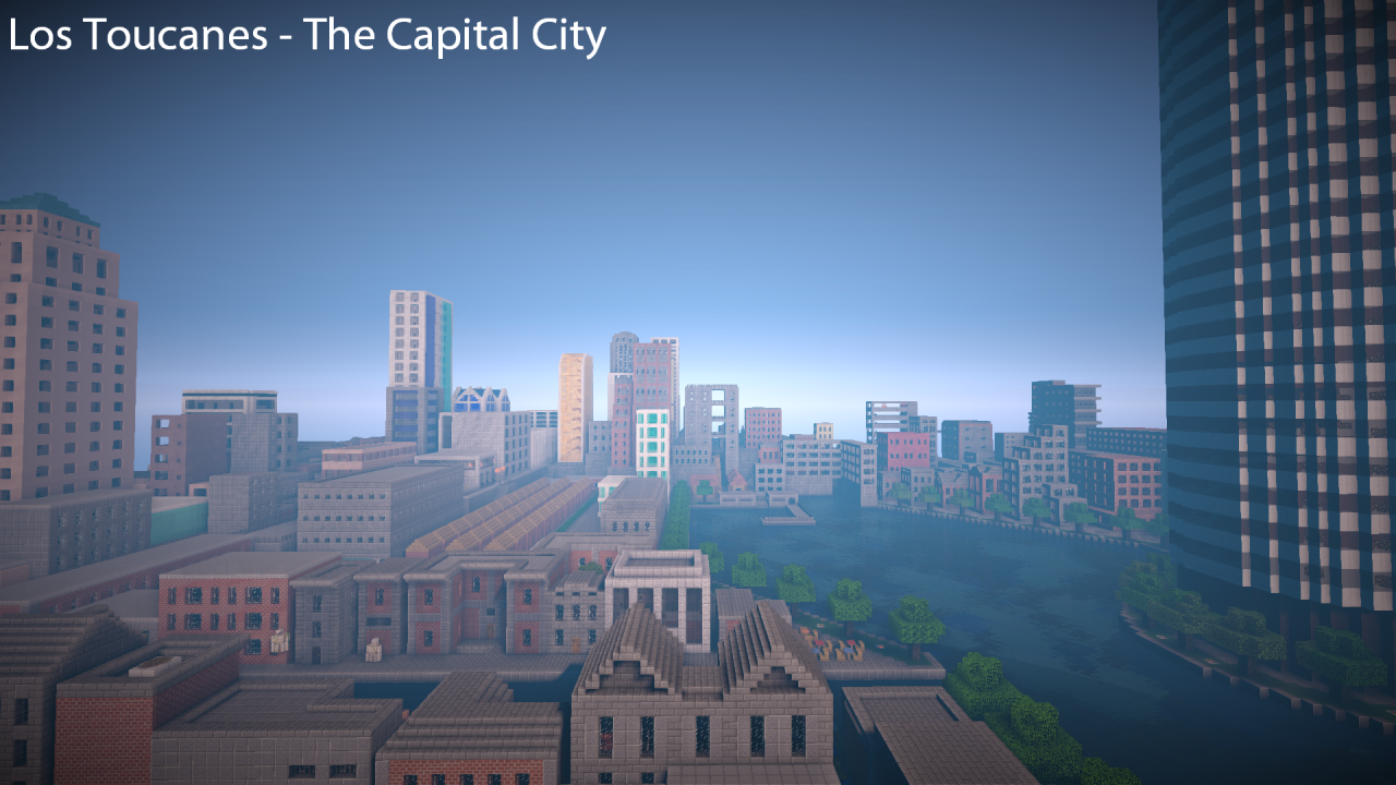 Minecraft: The Independent State Project Minecraft Map