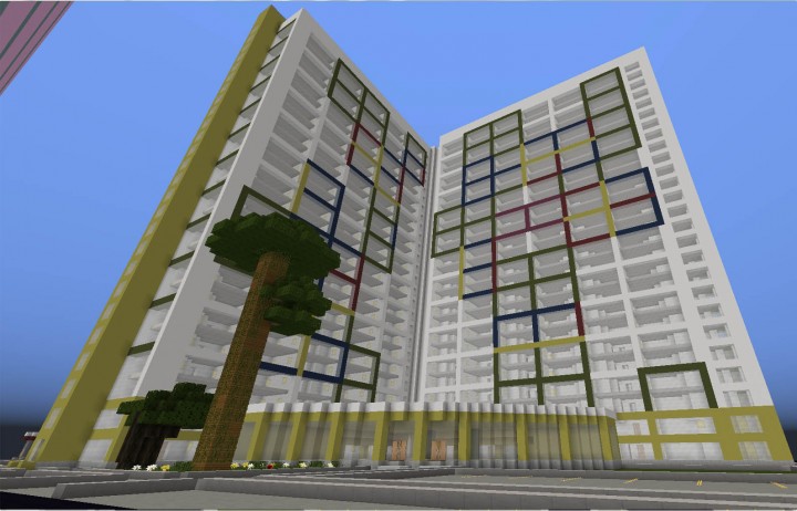 Apartaments 775 Minecraft Map
