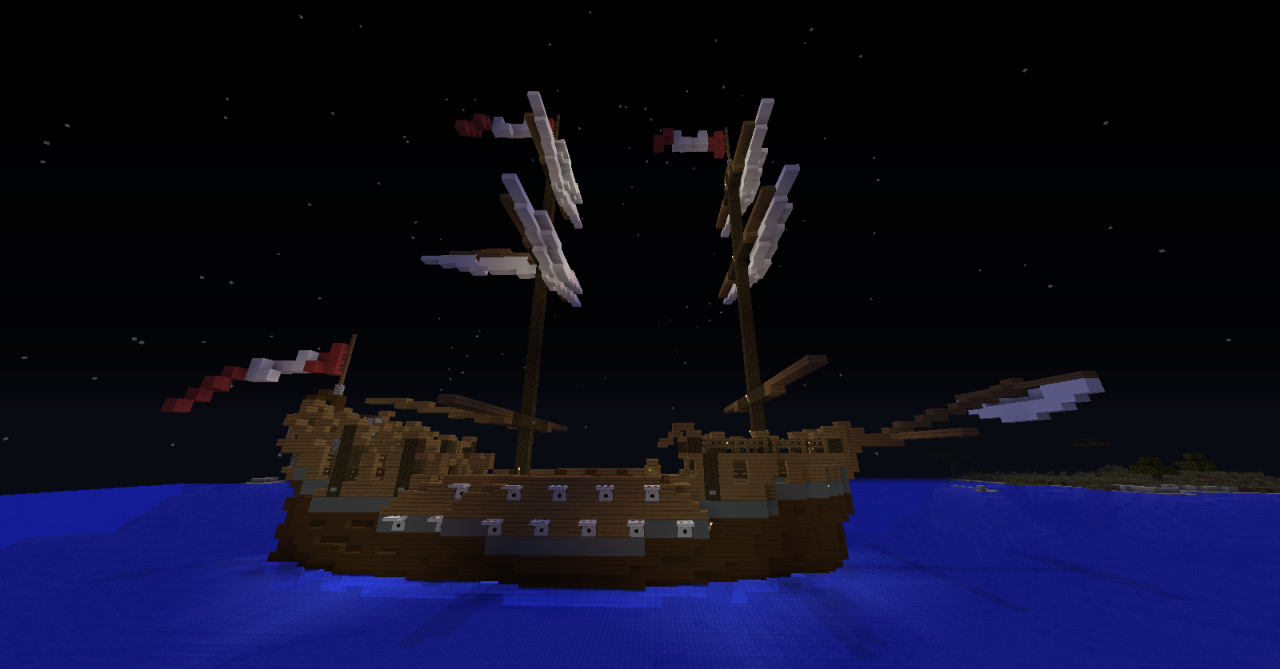 The Kolar Gold - Medieval Ship Minecraft Map