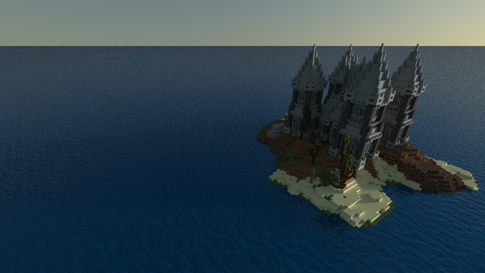 Build Of Majoras | Sea Queen's Palace [Download] Minecraft Map