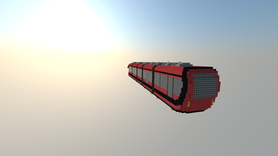 Build Of Majoras | Silkworm Named Tram [Turkey] Minecraft Map