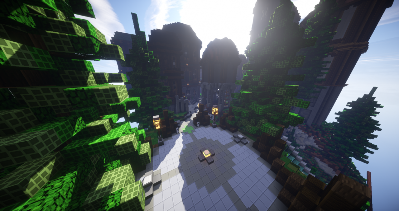 Creative - Spawn Minecraft Map