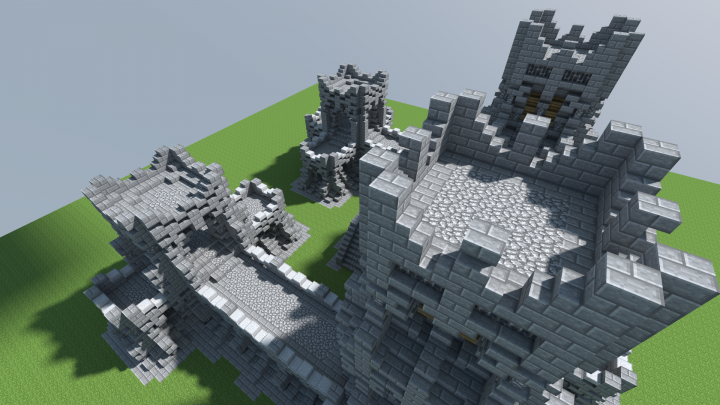 #30DAYS - Day 1 - Medieval Fort Minecraft Project