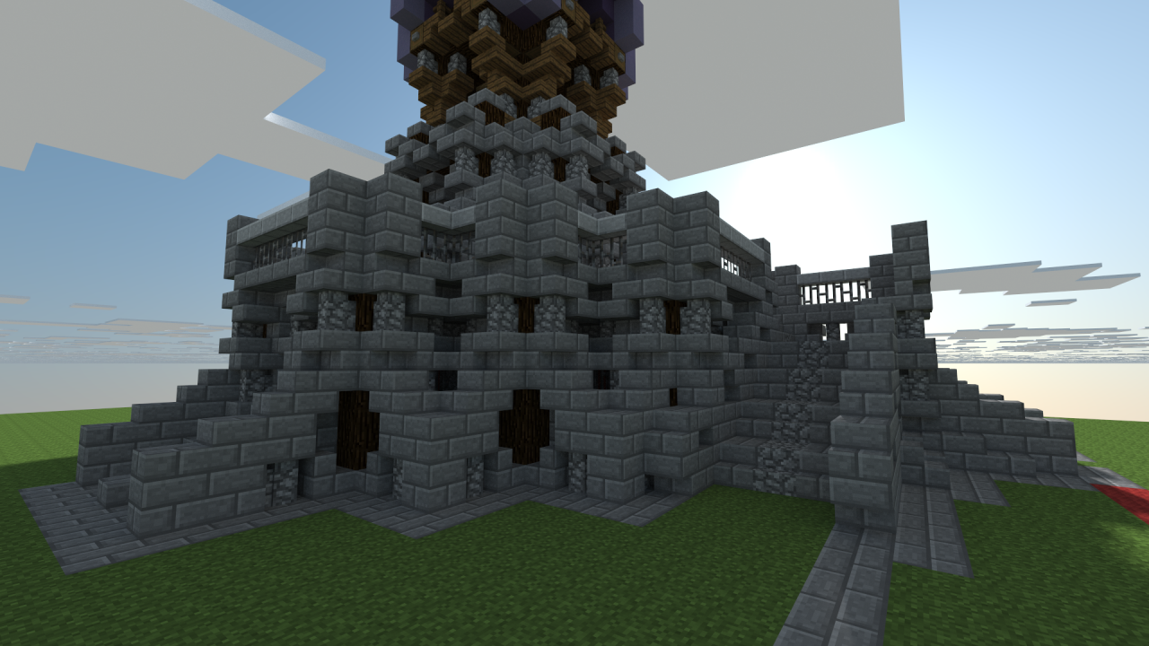 #30DAYS - Day 3 - Fantasy Watch Tower Minecraft Map