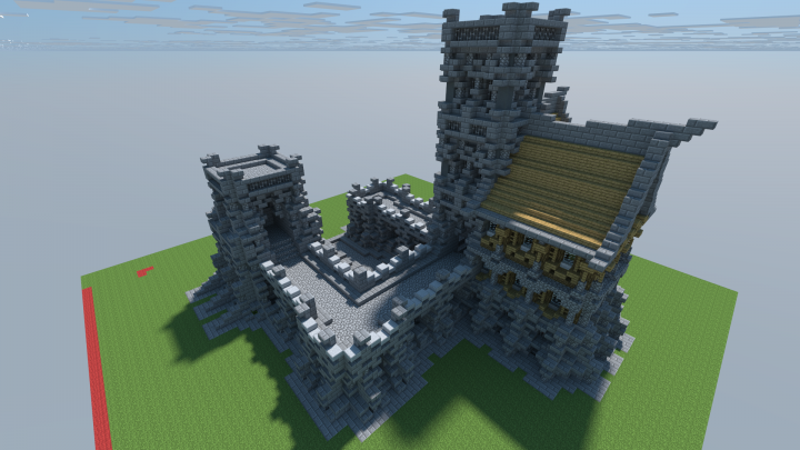 #30DAYS - Day 5 - Medieval Barracks Minecraft Map