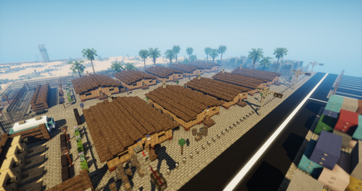 Military Airfield Minecraft Map