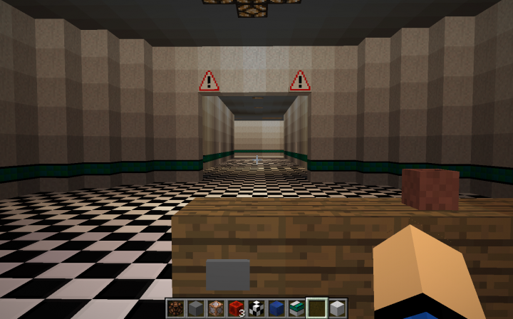 (WIP) FNaF 2 MC; Working Map W/ Moving Animatronics Minecraft Map