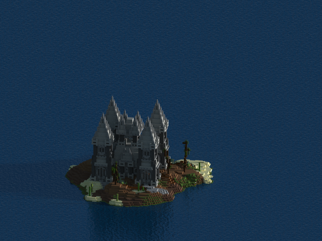 Build Of Majoras | Sea Queen's Palace [Download] Minecraft Map