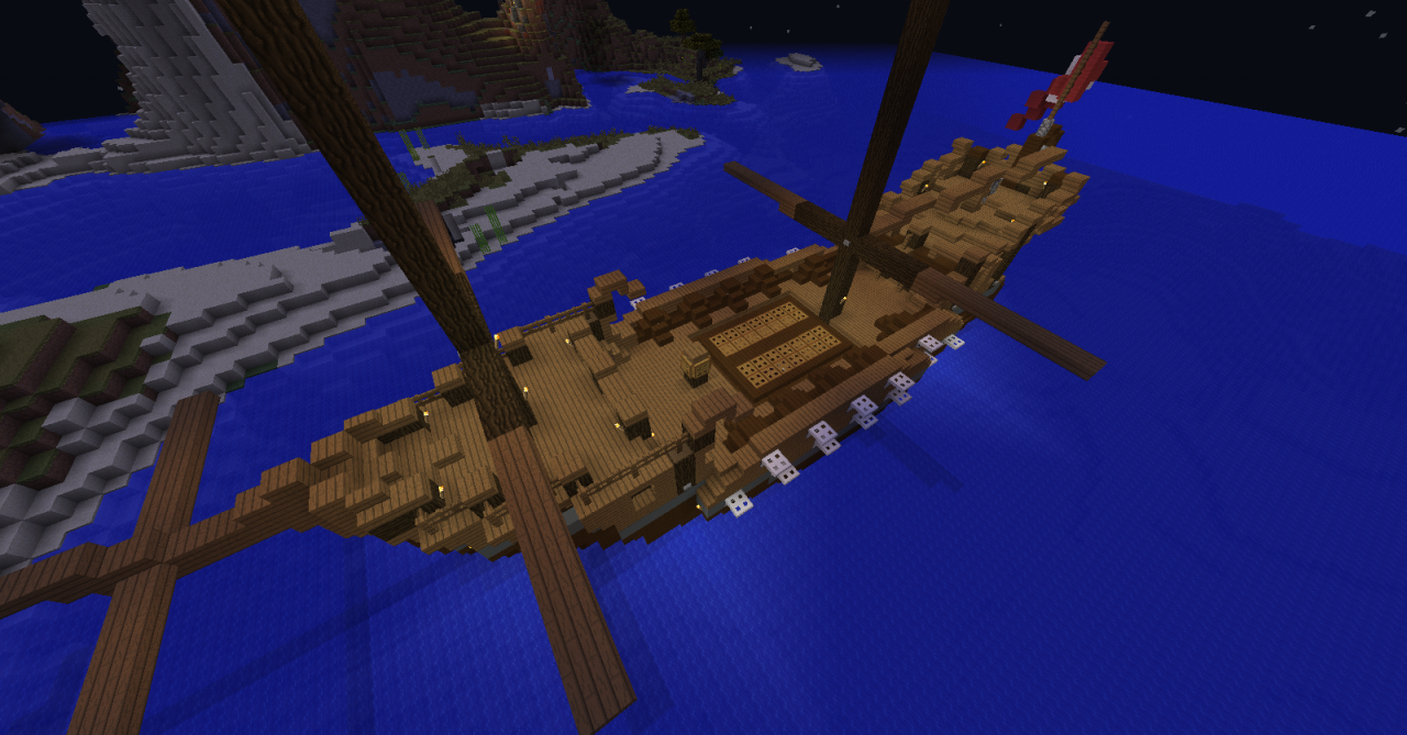 The Kolar Gold - Medieval Ship Minecraft Map