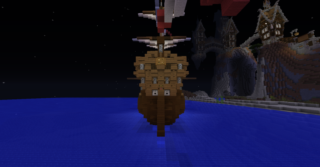 The Kolar Gold - Medieval Ship Minecraft Map