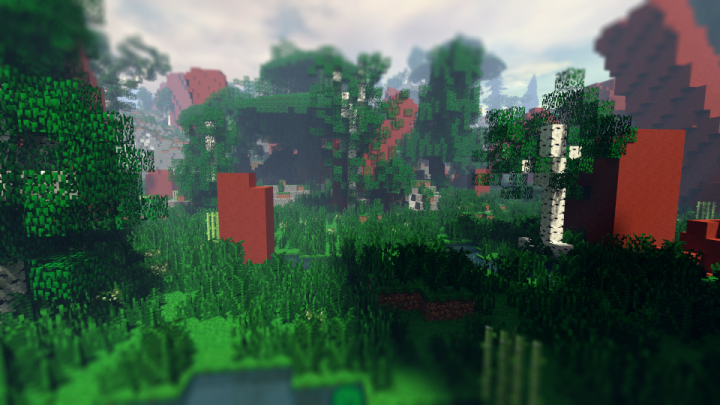 Ethereal Flow - 2k x 2k Multibiome Custom Terrain - 360 Panorama ...