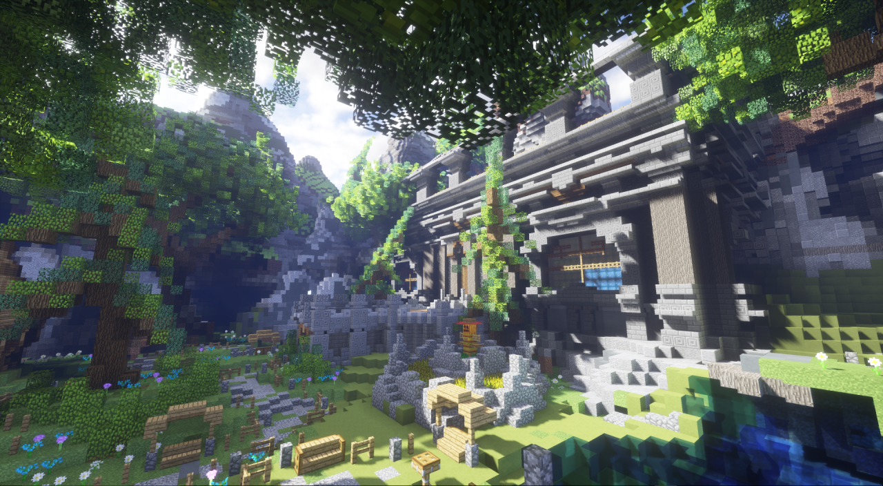 Random Hub Commission Minecraft Map