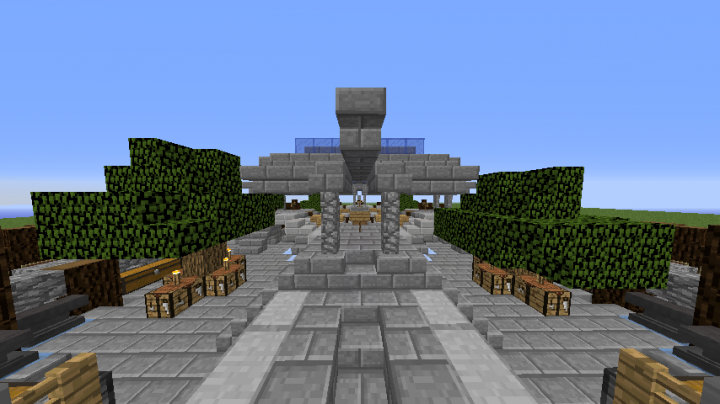 Small Minecraft Spawn 1.8.X Minecraft Project