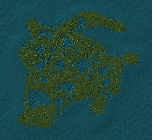 swampland Minecraft Map