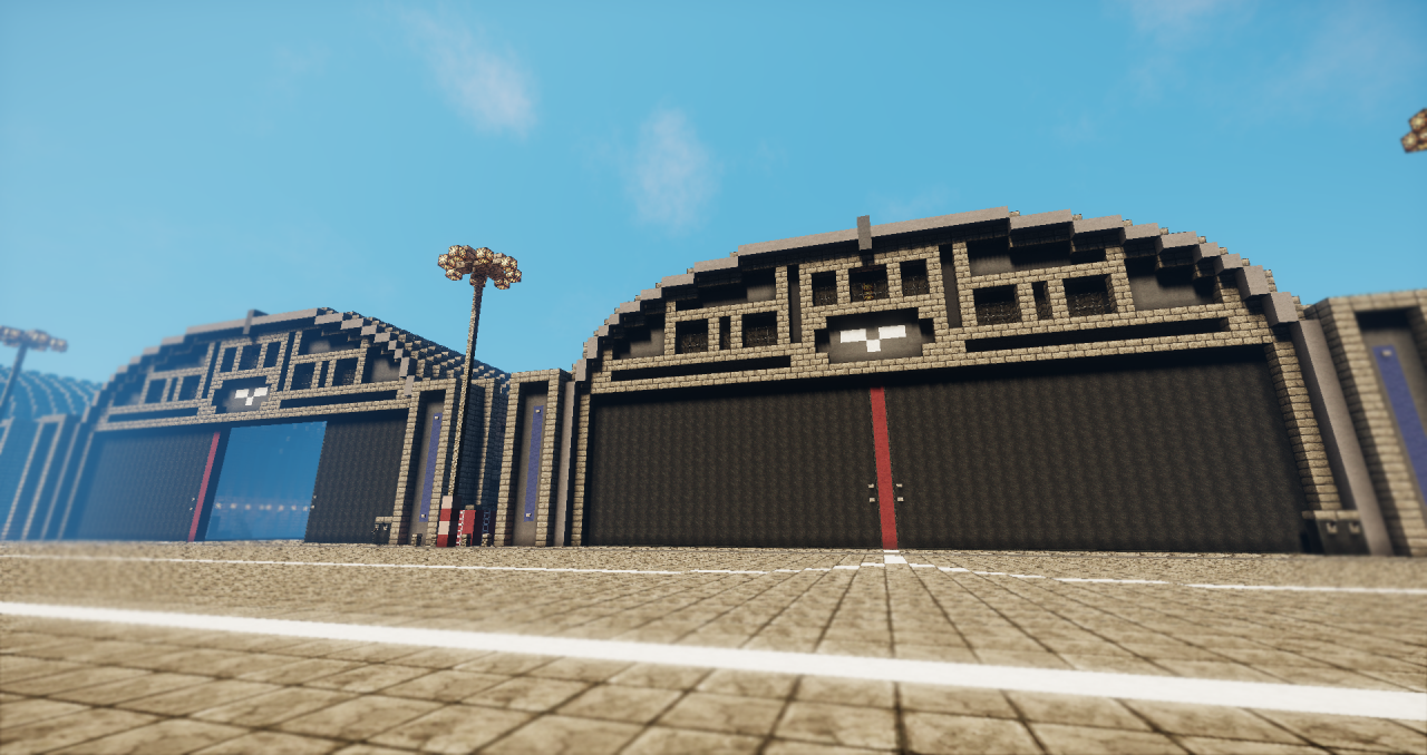 Military Airfield Minecraft Map
