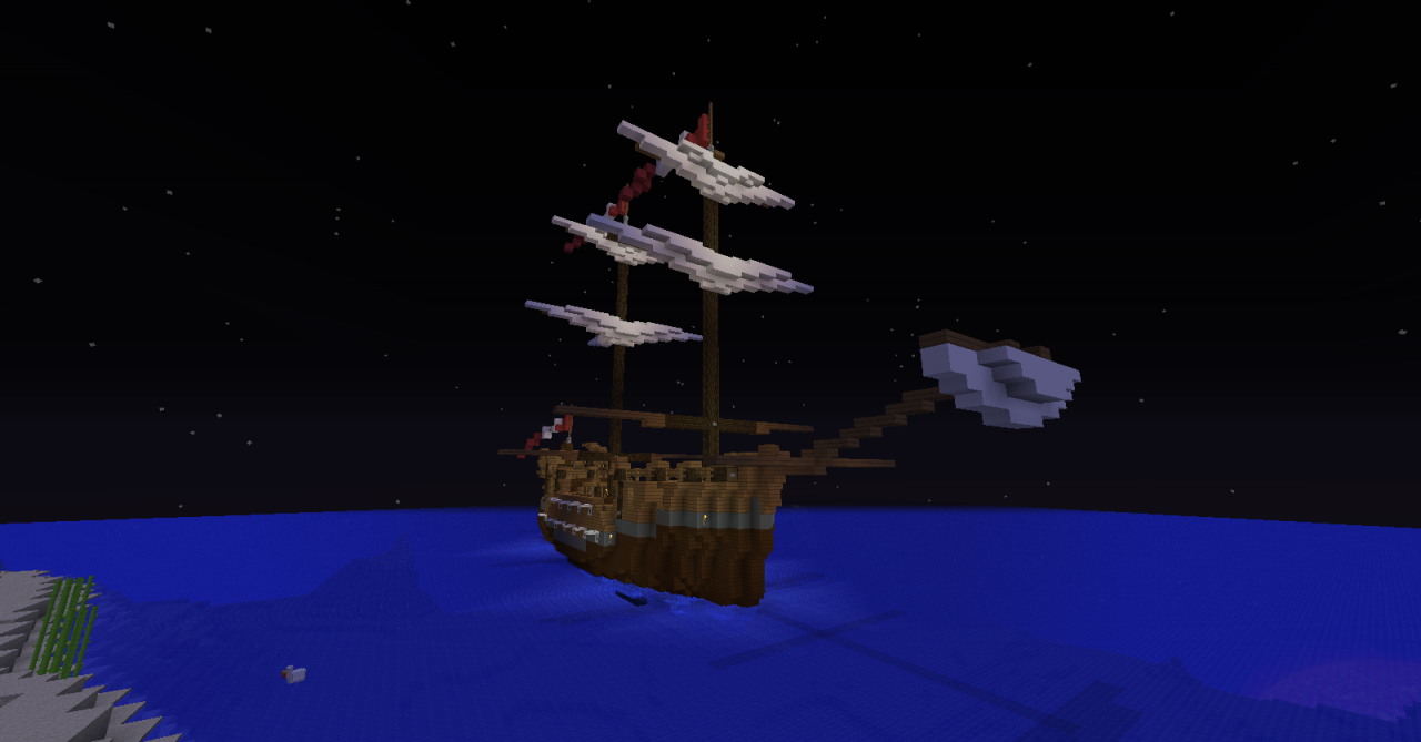The Kolar Gold - Medieval Ship Minecraft Map