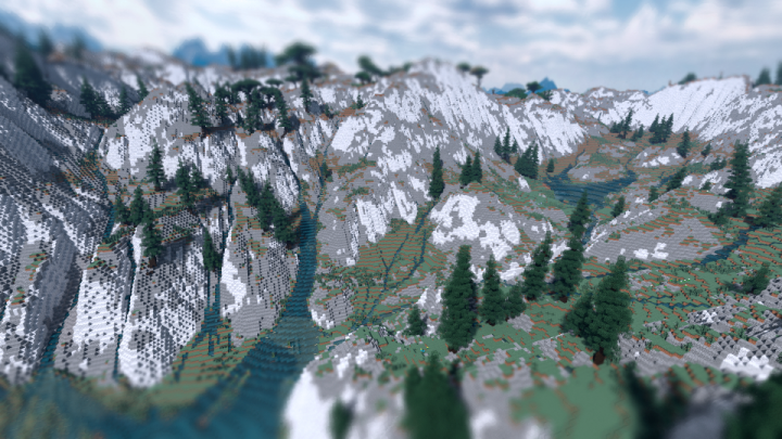 Ethereal Flow - 2k x 2k Multibiome Custom Terrain - 360 Panorama ...