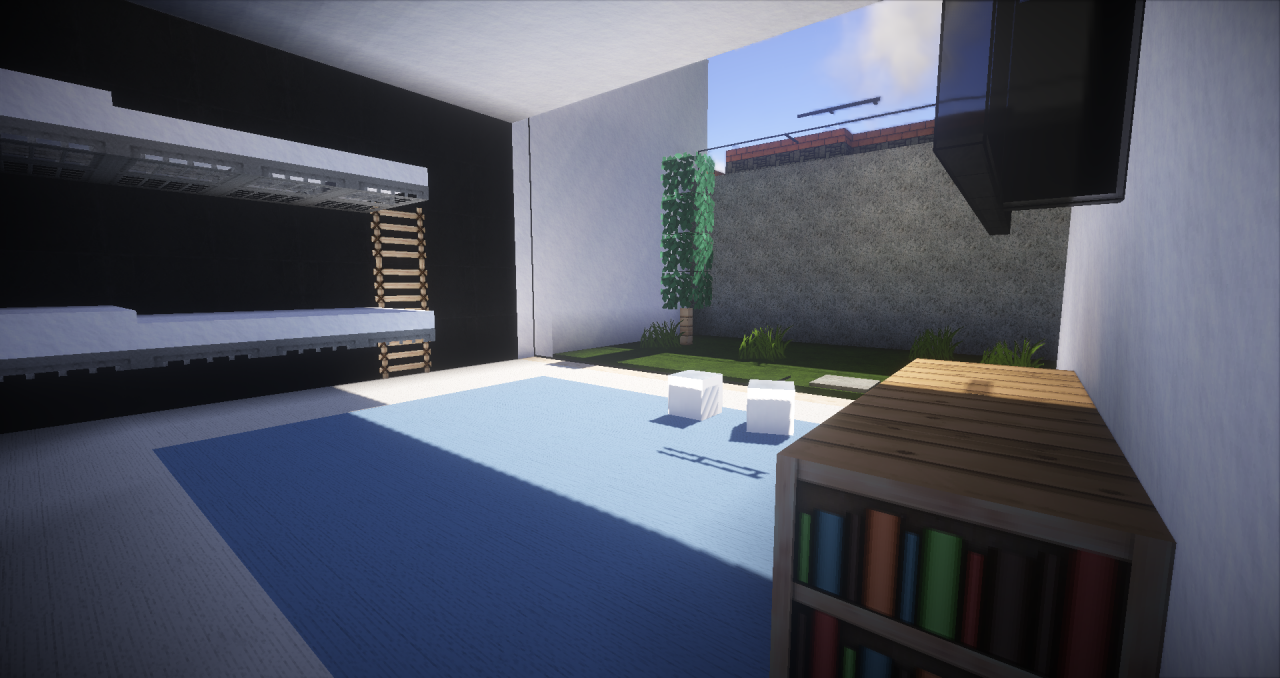 Modern Window's Minecraft Map