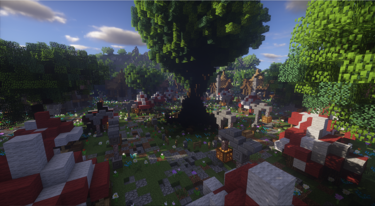 Humble Town Minecraft Map