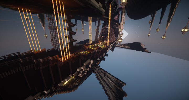 The Elfin Tide - Air Ship Minecraft Map