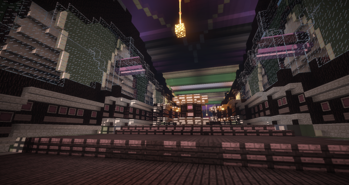 The Elfin Tide - Air Ship Minecraft Map