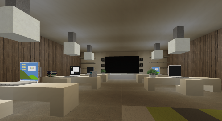 Hollywood studios Minecraft Map