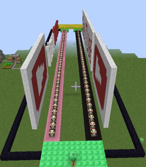 Lucky Block Race Series Map! Minecraft Map