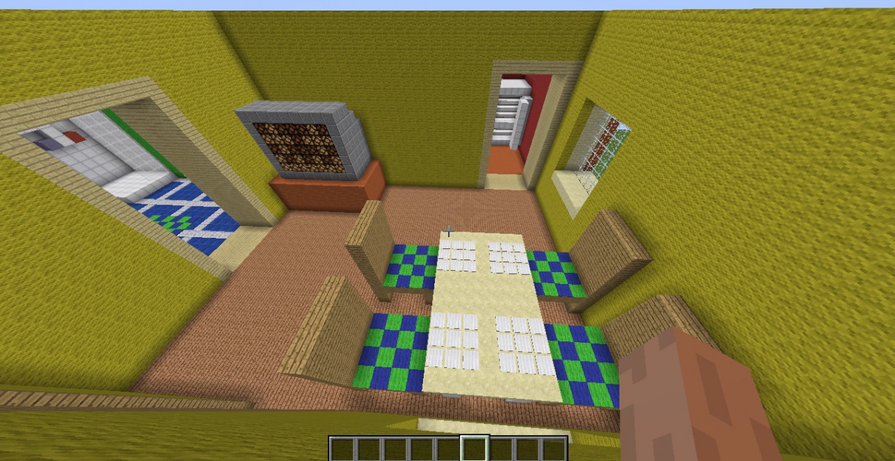 GIGA HOUSE Minecraft Map
