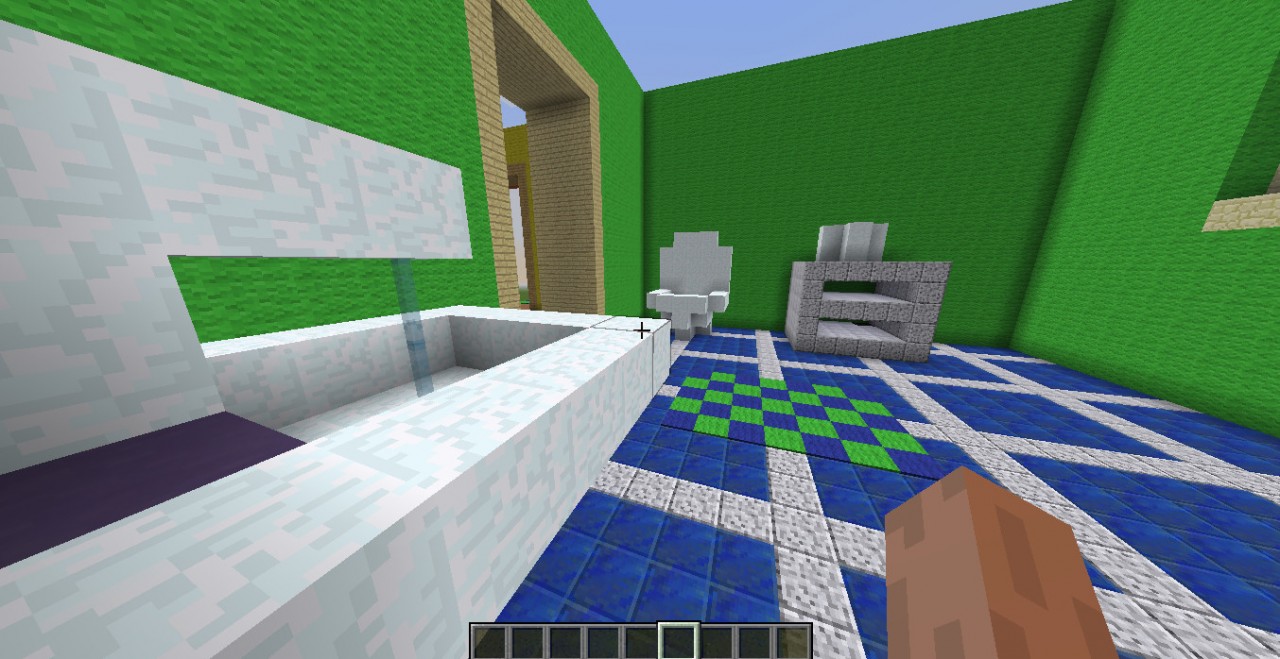 GIGA HOUSE Minecraft Map