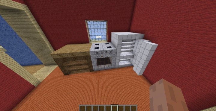 GIGA HOUSE Minecraft Map