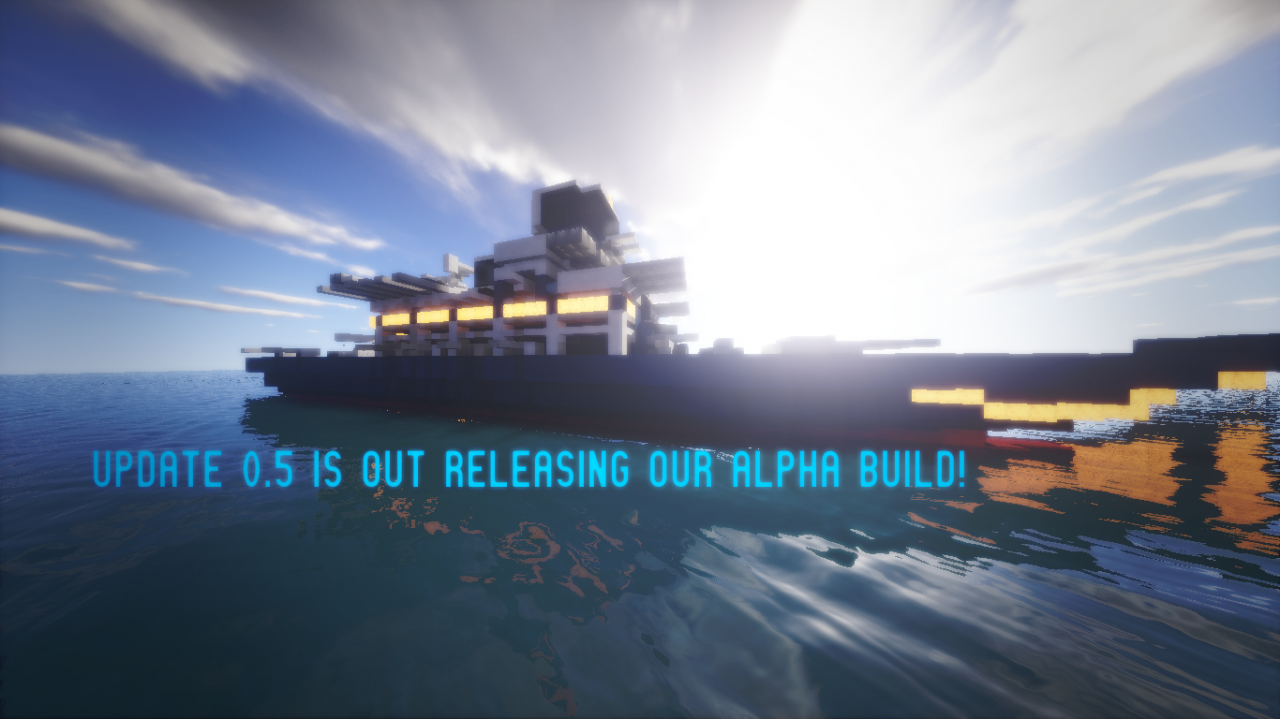 The Blue Bird Project Minecraft Map